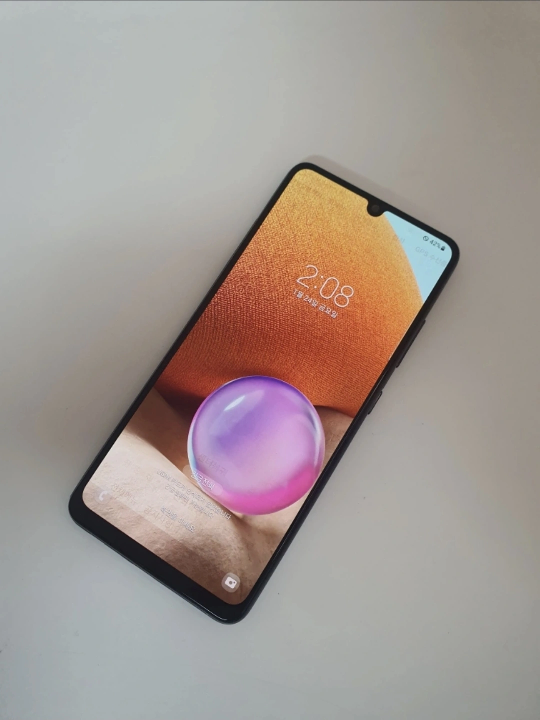 공기계 갤럭시 A32 64G. 외관A급 잔상조금 | 산본동 | 디지털기기 | 당근 중고거래