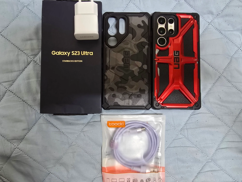 갤럭시 s23 울트라 skt 스타벅스 에디션 512gb 크림 색상 판매합니당~ | 논현1동 | 디지털기기 | 당근 중고거래