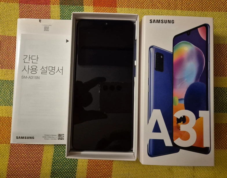 갤럭시 A31 공기계 - SS급 | 의창동 | 디지털기기 | 당근 중고거래