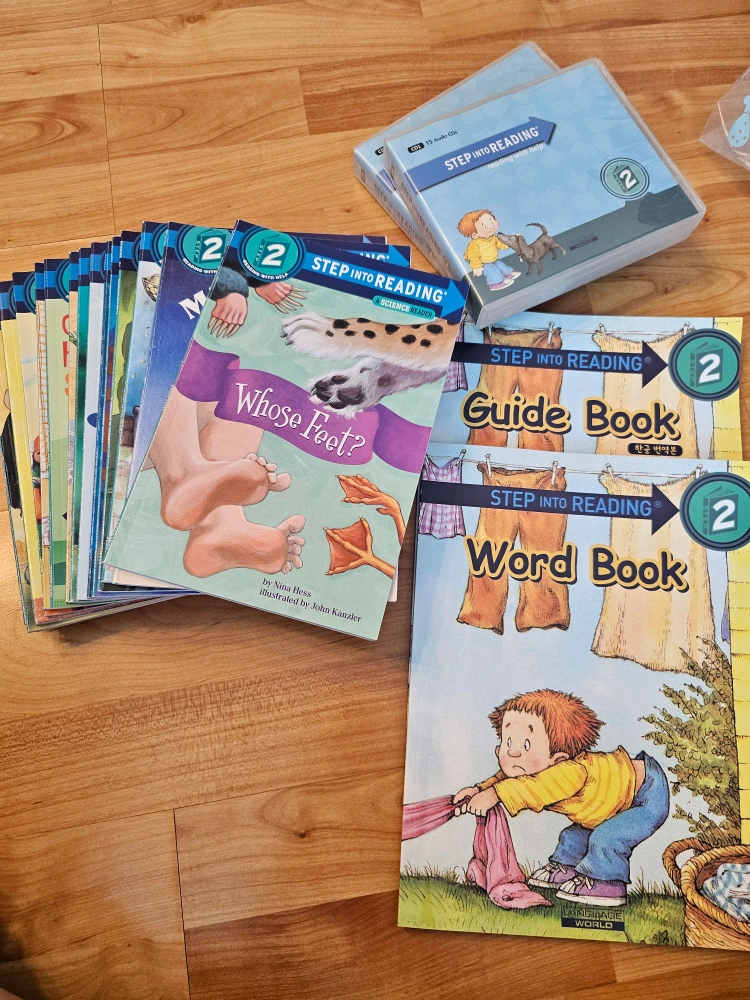 STEP INTO READING 2 스텝인투리딩 | 야탑1동 | 도서 | 당근 중고거래