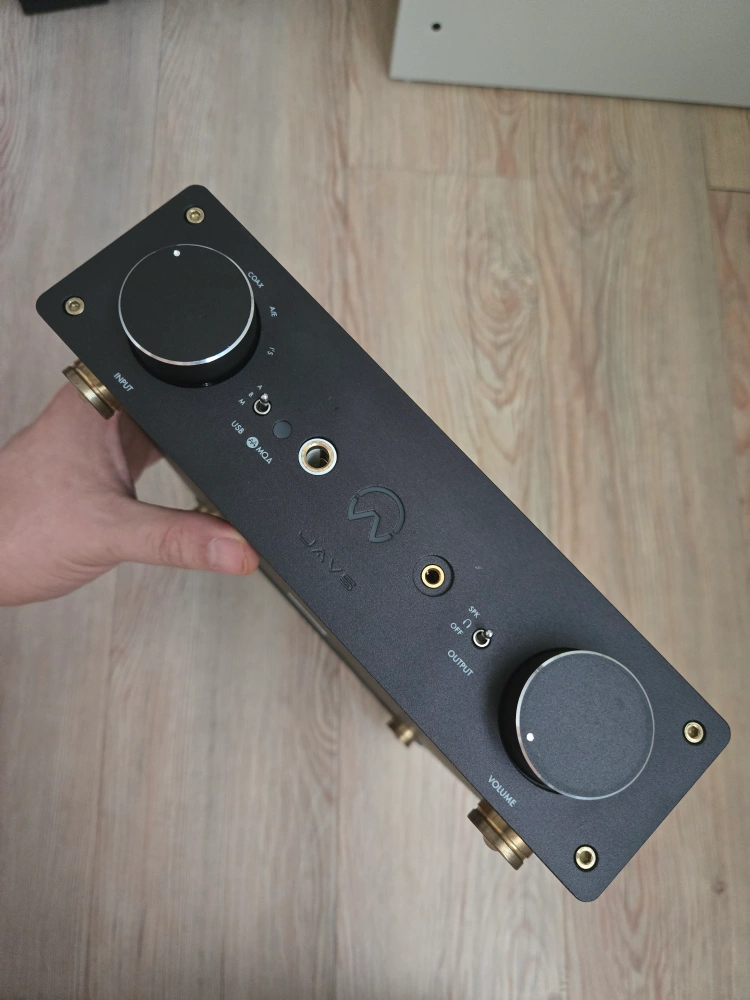 JAVS X7-DAC Femto MQA 풀 하드웨어 디코딩 DAC 겸 헤드폰 앰프 팝니다. | 목2동 | 디지털기기 | 당근 중고거래