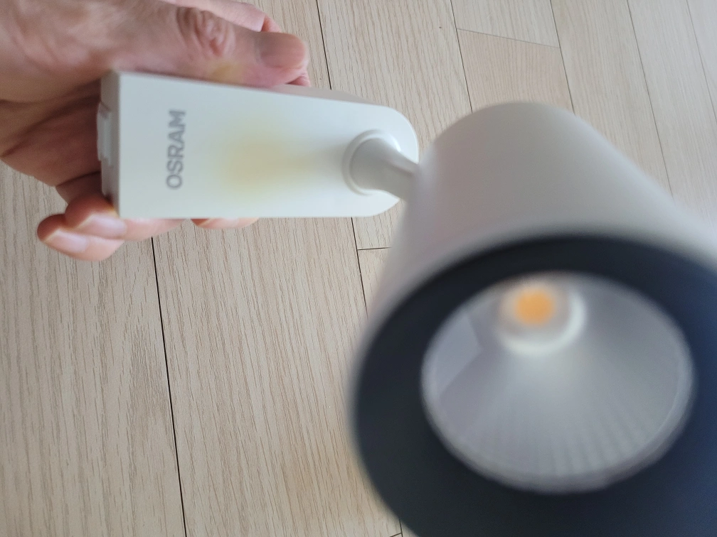 오스람 LED COB 미니 레일조명 레일등 9W | 생활가전 | 당근 중고거래