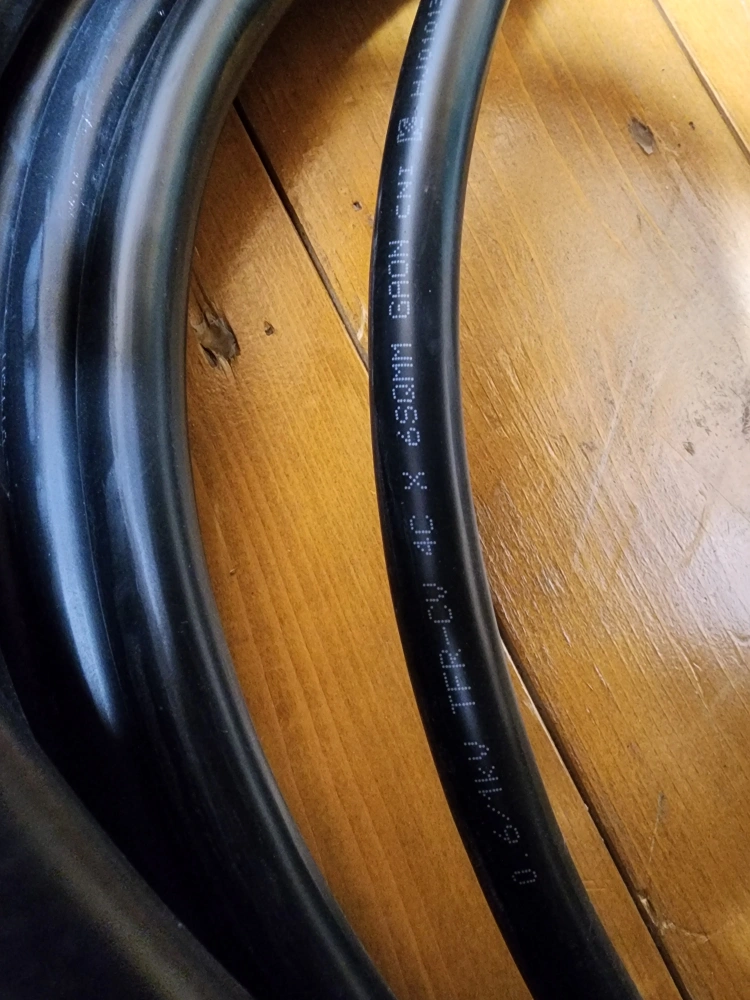 전선 케이블 TFR-CV 4C X 6sq 40m | 기타 중고물품 | 당근 중고거래