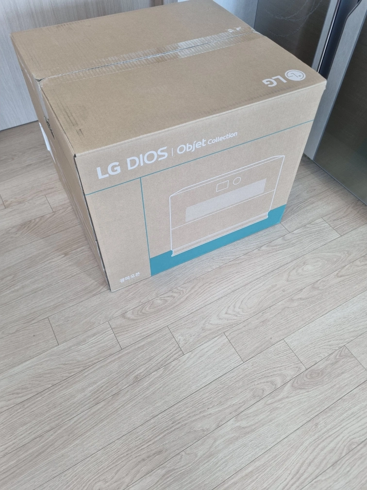 LG 오브제 광파오븐(MLJ32ERS) 검정베이지색 미개봉 새제품 | 아라동 | 생활가전 | 당근 중고거래