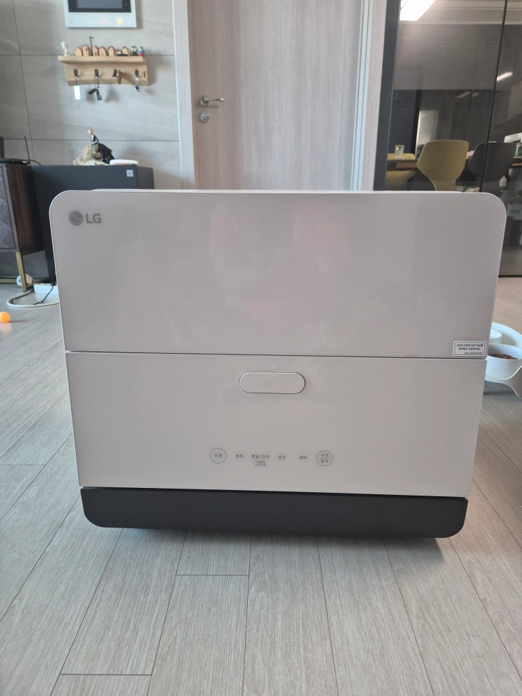 LG전자 식기세척기 DTC2NE 6인용 | 고등동 | 생활가전 | 당근 중고거래