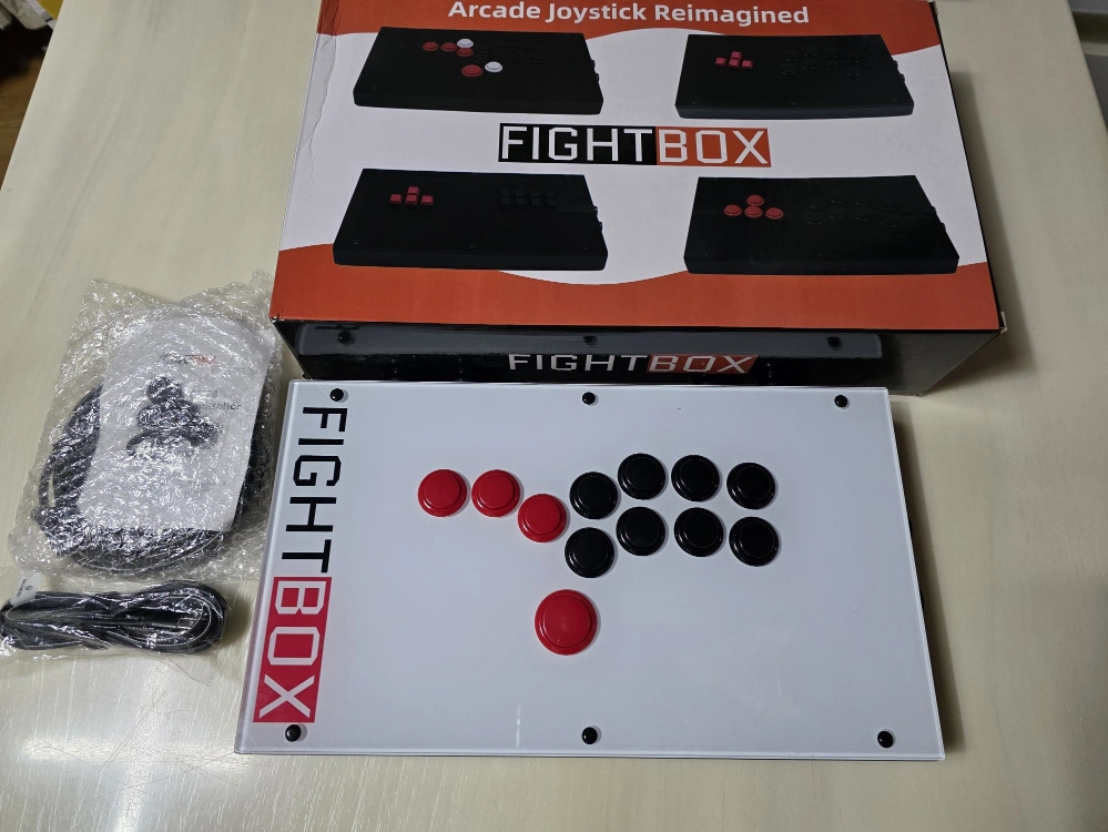 FIGHTBOX 아케이드 조이스틱 팝니다. | 일원1동 | 취미/게임/음반 | 당근 중고거래