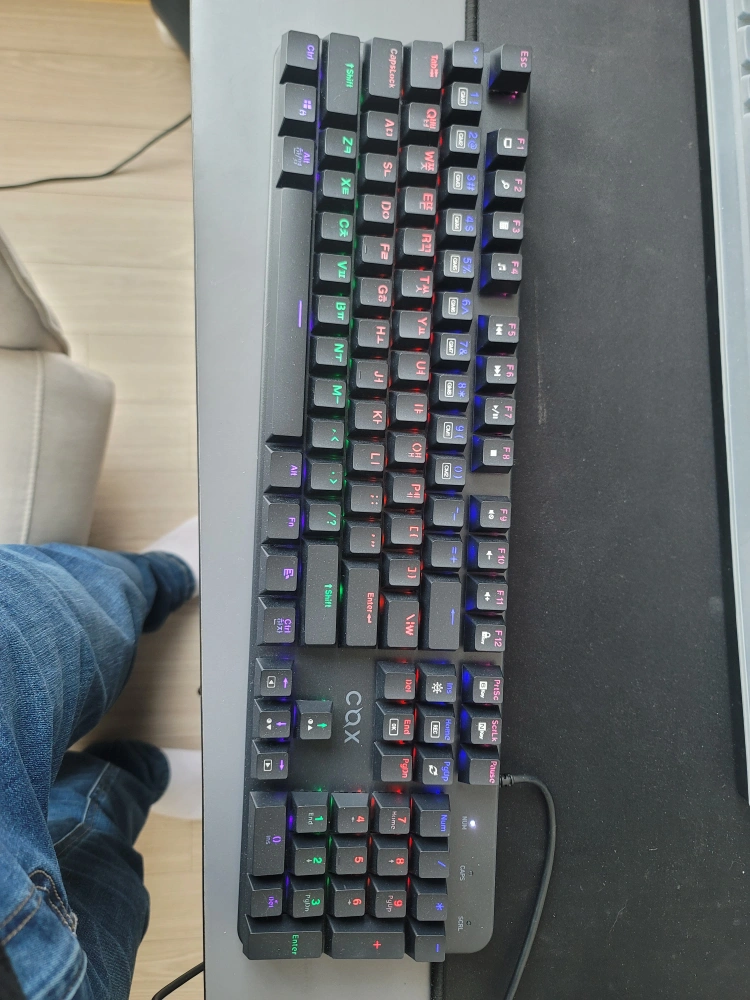 COX CK420 기계식 청축 키보드 | 사직동 | 디지털기기 | 당근 중고거래