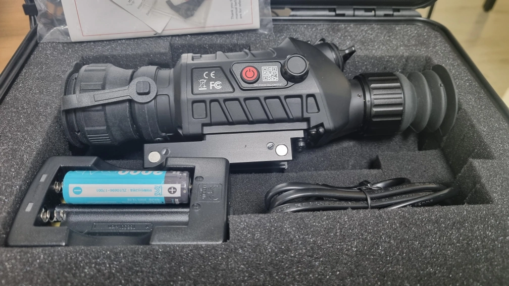 열화상 적외선 조준경 카메라 ts450 (조리개고장) | 다산1동 | 디지털기기 | 당근 중고거래