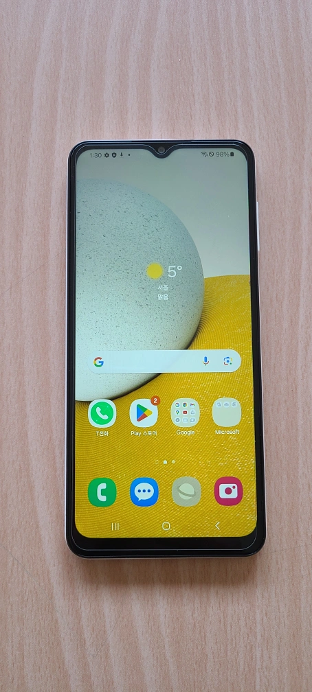 갤럭시 와이드6 128GB 화이트(SM-A136S) SS급 단품 | 창인동2가 | 디지털기기 | 당근 중고거래