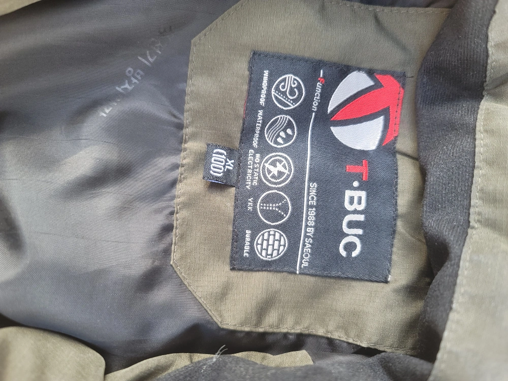 TBUC작업복패딩 | 도안동 | 남성패션/잡화 | 당근 중고거래