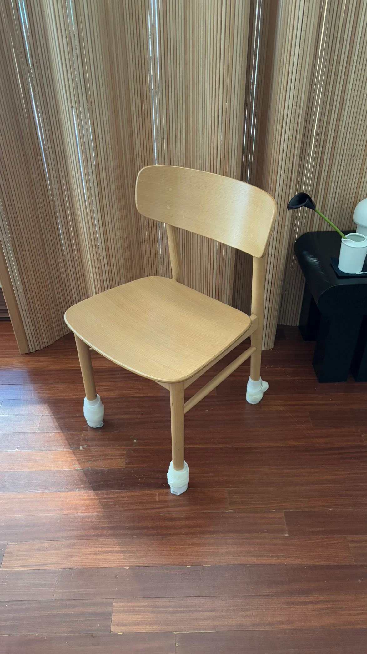 무인양품 라운드 떡갈나무 체어 / 빈티지 체어 / muji round chair | 가구/인테리어 | 당근 중고거래