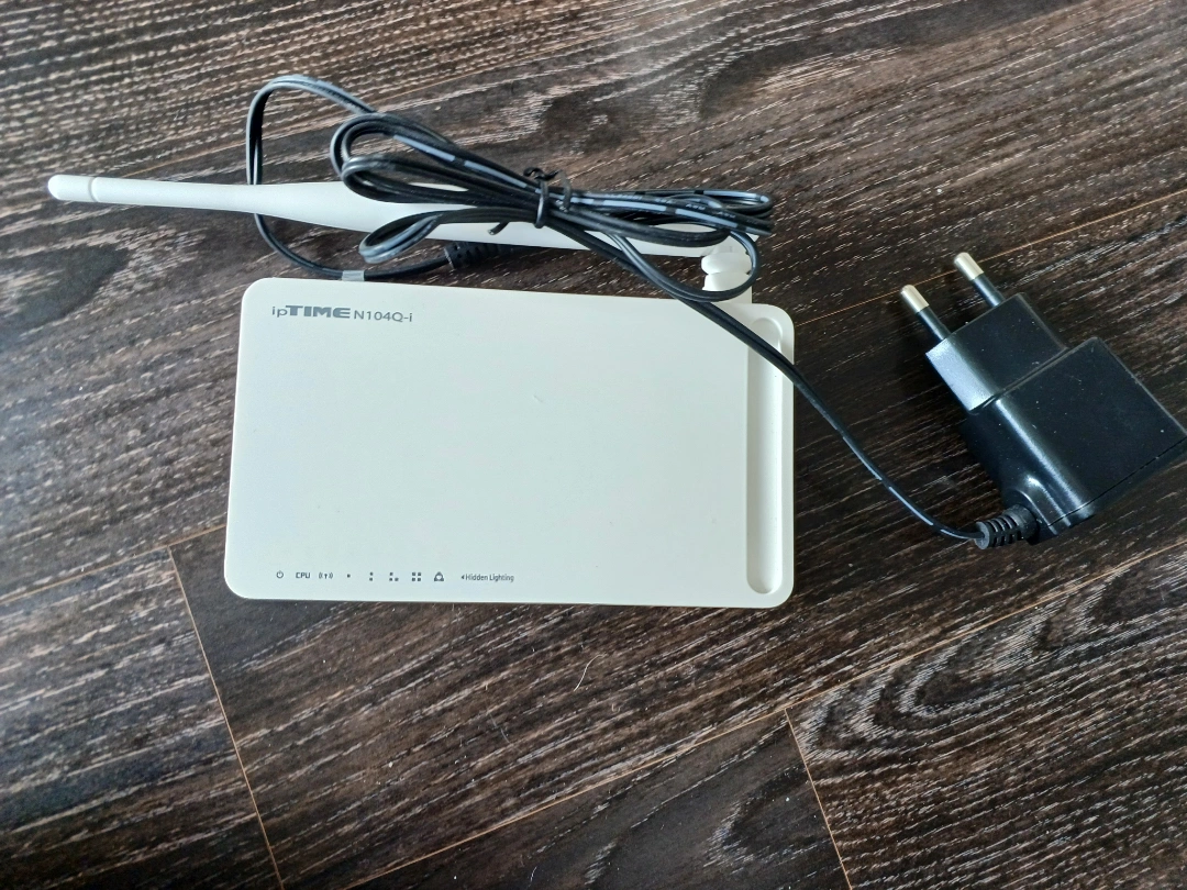ipTIME N104Q-i 공유기 | 대정읍 | 디지털기기 | 당근 중고거래