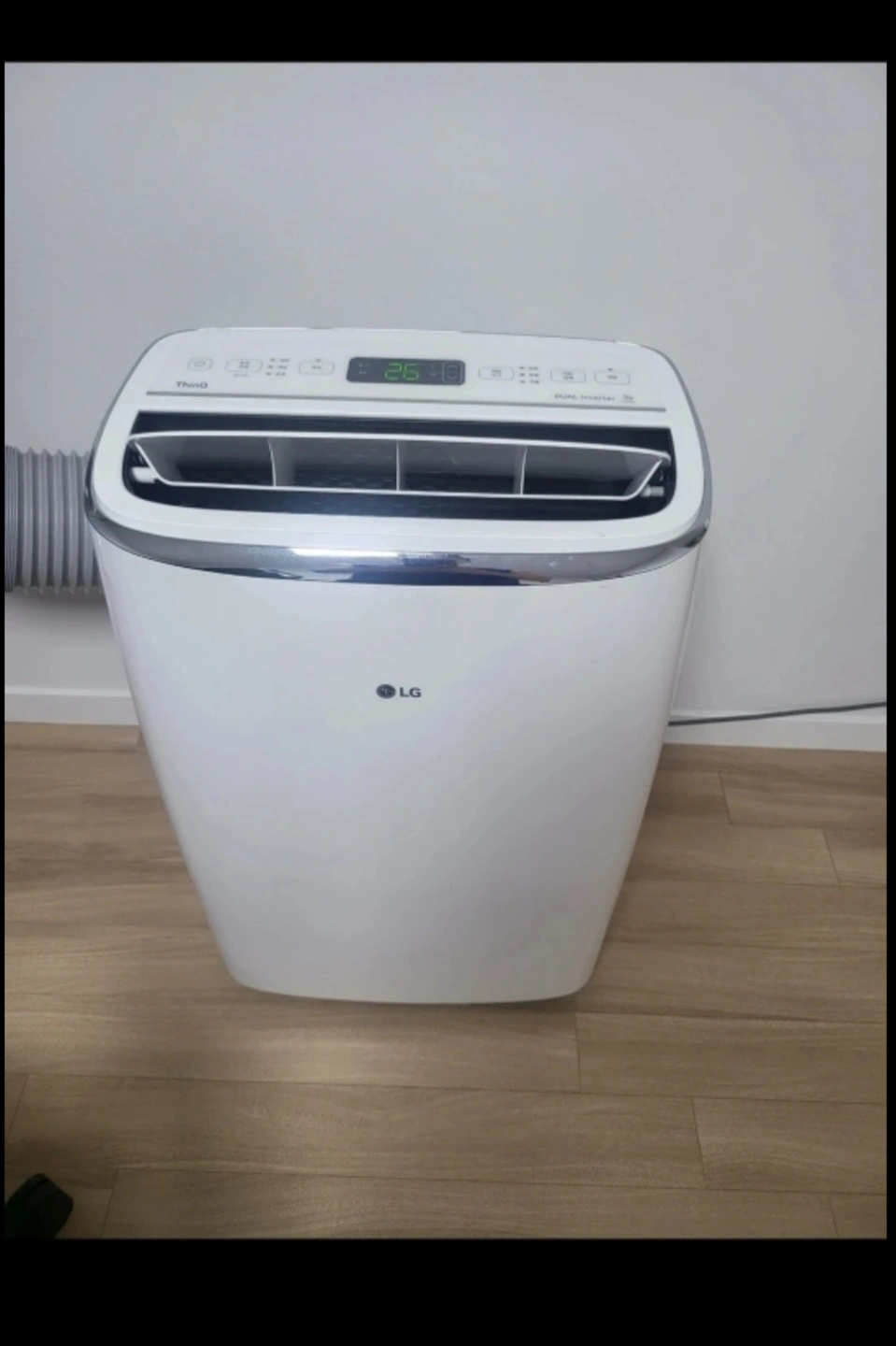 LG 이동식 에어컨 PQ08DBWAN + 창문키트 포함 | 인창동 | 생활가전 | 당근 중고거래