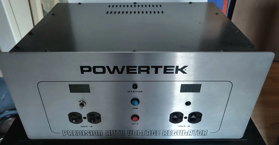 파워텍(POWERTEK), 오디오용 자동전압조정기(AVR) | 양덕동 | 디지털기기 | 당근 중고거래