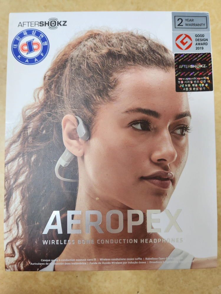 AFTER SHOKZ AEROPEX 무선 골전도 헤드폰 | 구미동 | 디지털기기 | 당근 중고거래