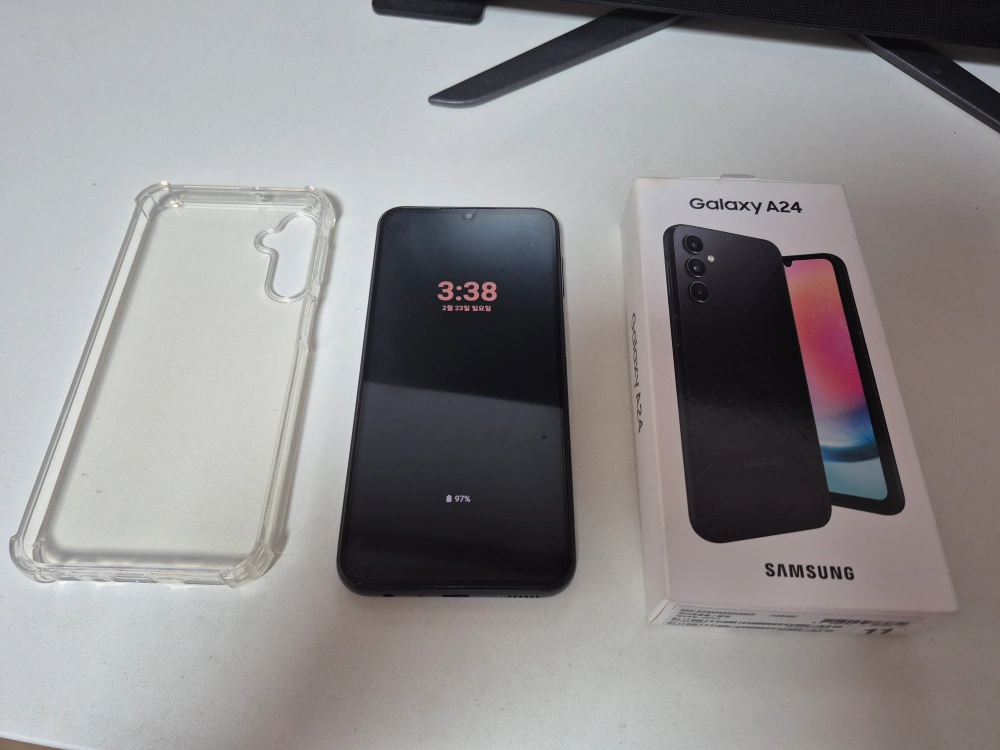 S급 갤럭시 A24 128g, 풀박스 판매합니다 | 장림동 | 디지털기기 | 당근 중고거래
