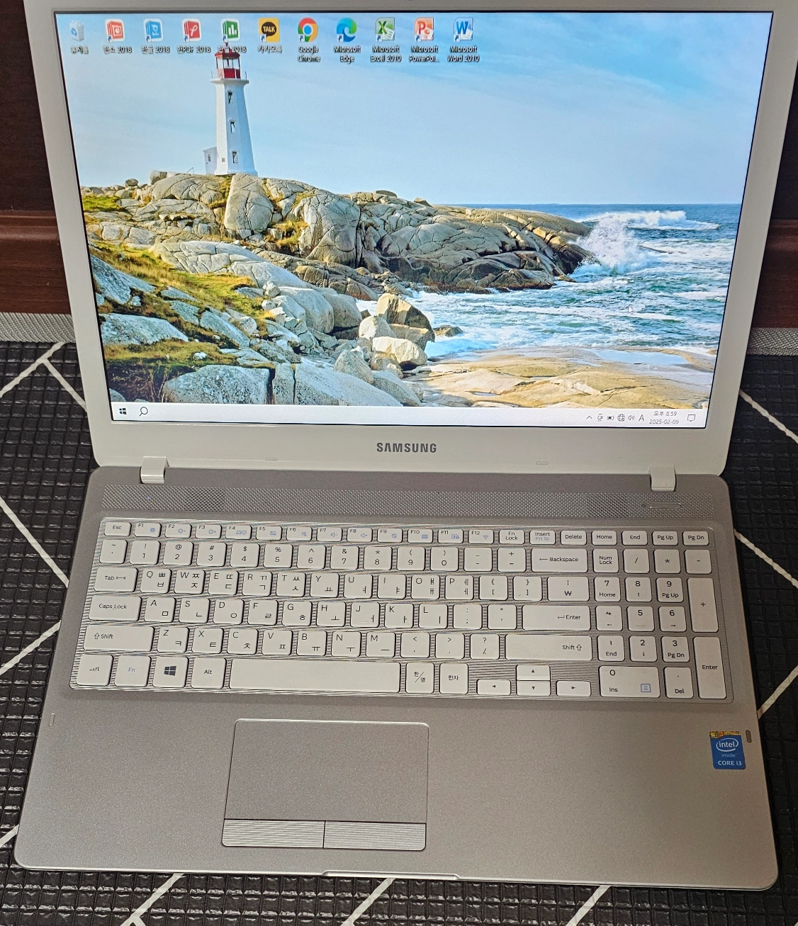 삼성 노트북 S급 한글 오피스 2024 엑셀 워드 파워 포인트 원도우10 정품 SSD 128G Ram 4G | 당감동 | 디지털기기 | 당근 중고거래