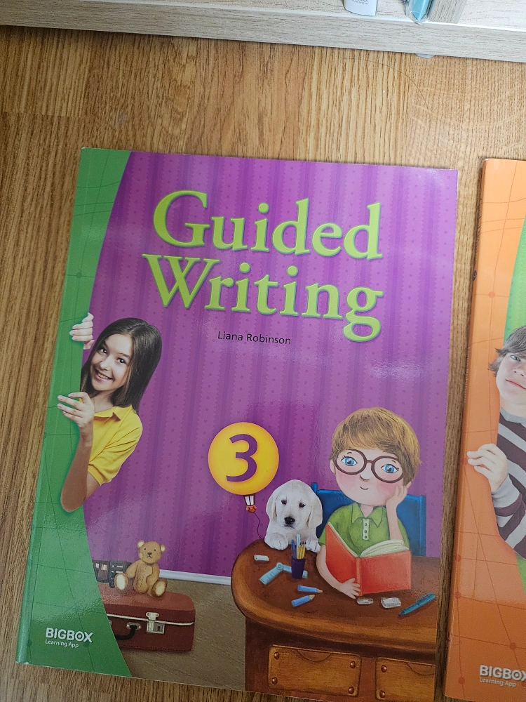 Guided Writing 2,3권 완전 새거 | 대치2동 | 유아도서 | 당근 중고거래