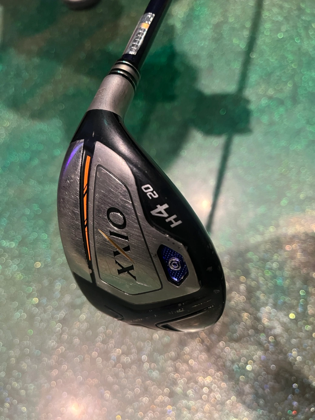 정품 젝시오 H420 MP1000 4번 유틸리티 (R) | 중산동 | 스포츠/레저 | 당근 중고거래