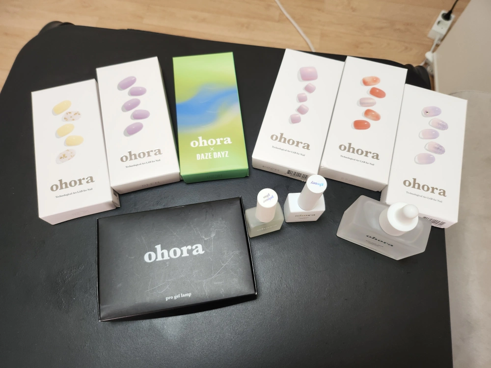 ohora 내일 세트 일괄 | 용봉동 | 뷰티/미용 | 당근 중고거래