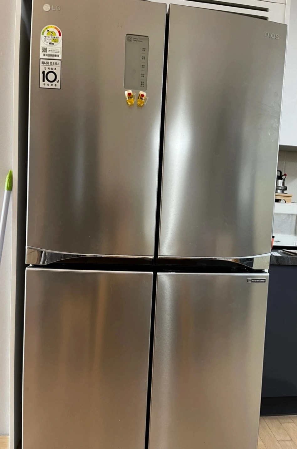 LG DIOS 냉장고 910L 무료 배송 무료 설치 | 구래동 | 생활가전 | 당근 중고거래