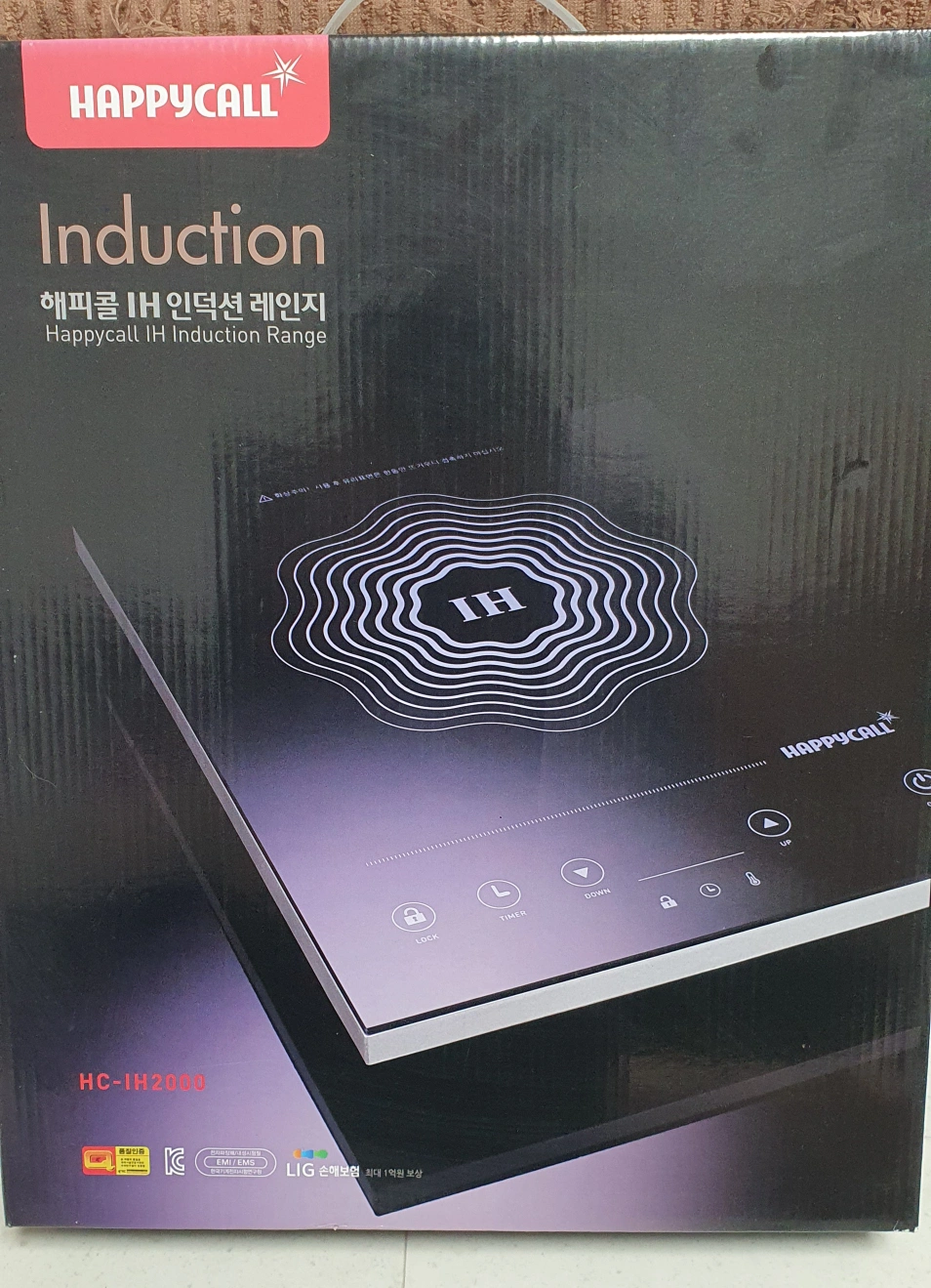 해피콜 IH 인덕션 레인지 HC-IH2000 | 어방동 | 생활가전 | 당근 중고거래