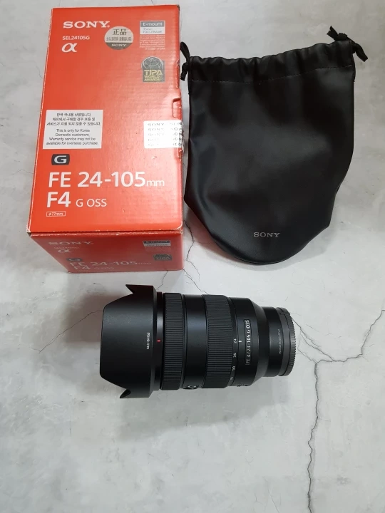 소니 SONY 정품 FE 24-105mm G SEL24105G 깨끗한편 | 석촌동 | 디지털기기 | 당근 중고거래