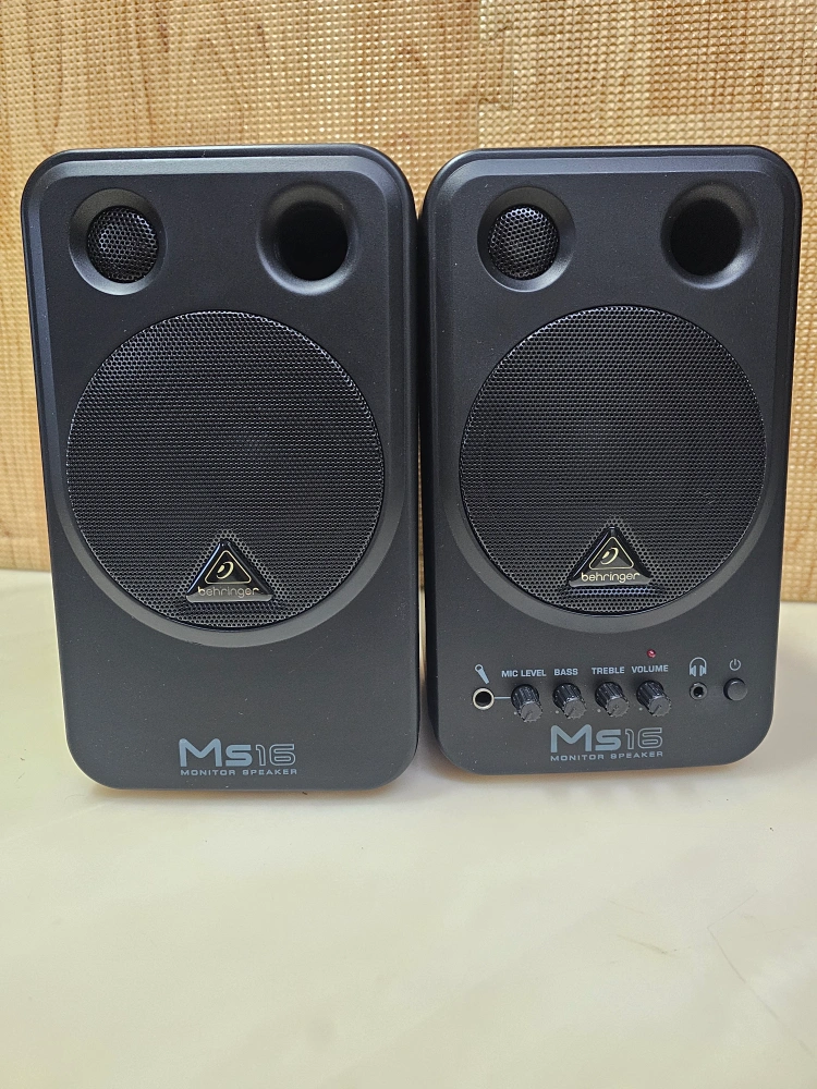 모니터 스피커 베링거 BEHRINGER MS16 | 연희동 | 디지털기기 | 당근 중고거래
