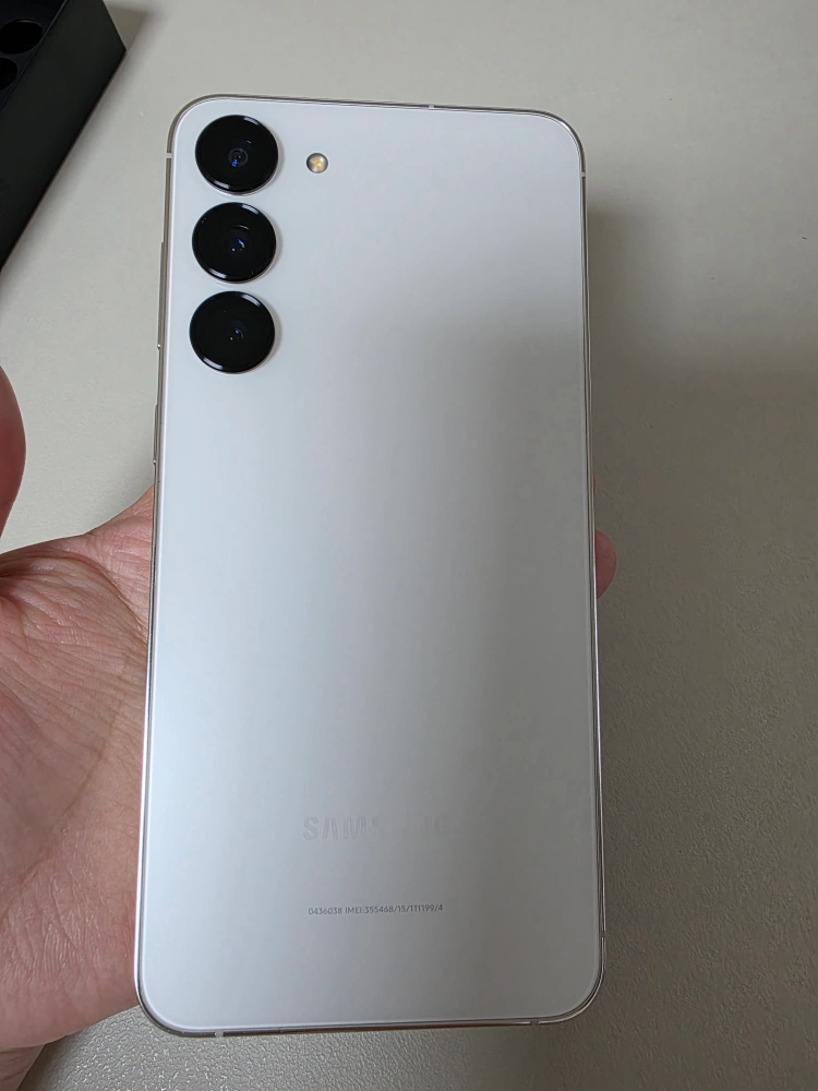 (S급) 갤럭시 s23 플러스 크림 256gb skt | 수내동 | 디지털기기 | 당근 중고거래