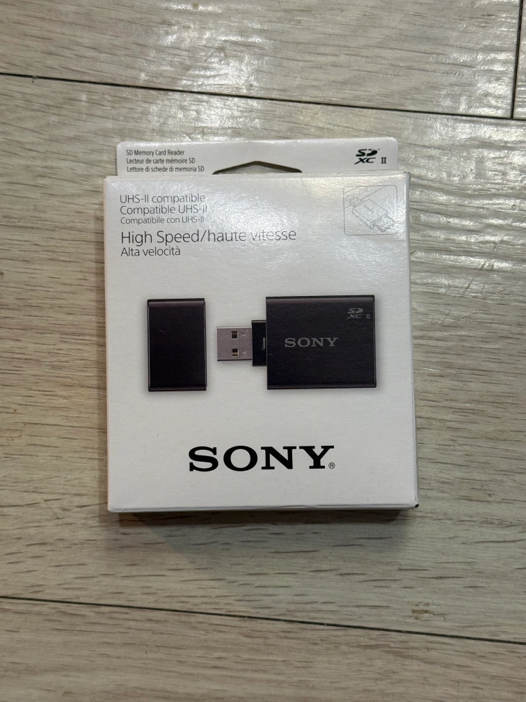 소니코리아정품 MRW-S1 USB 3.1 UHS-I SD 카드 고속 리더기+C타입 OTG 케이블 패키지 | 디지털기기 | 당근 중고거래
