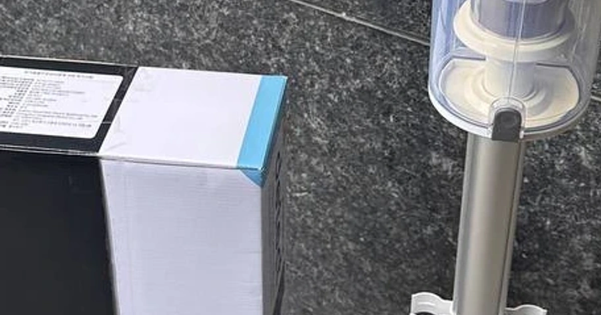 아쉽긴한데 펜션오픈하면서 선물받은 비싼청소기 한분께 저렴하게 팔아봅니다 신창동 생활가전 당근 중고거래