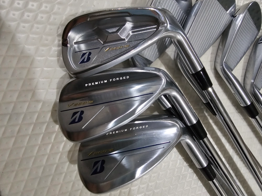 주말만 브릿지스톤 v300 8세대 (5~p,50,56) 8아이언세트 +미즈노골프백 | 다산2동 | 스포츠/레저 | 당근 중고거래