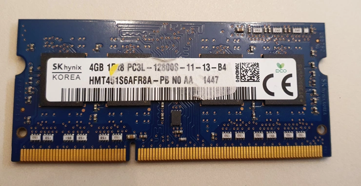 DDR3L-12800 4GB 노트북 메모리 3개, 데스크탑 메모리 1개 | 외동 | 디지털기기 | 당근 중고거래