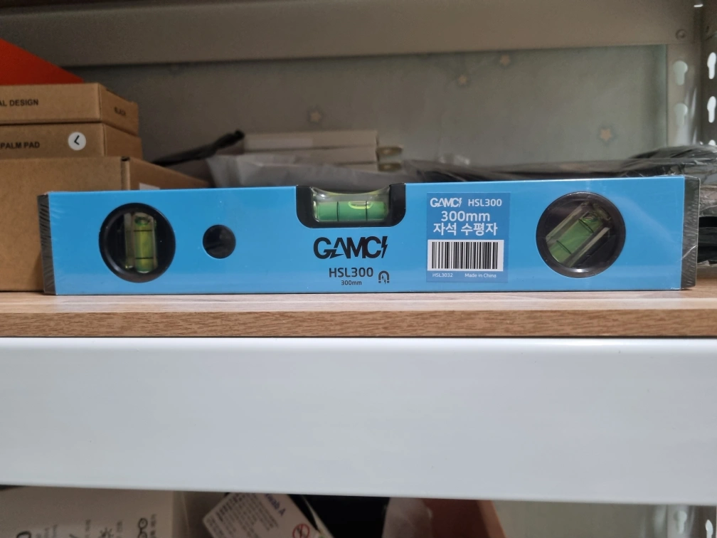 GAMCI 자석 알루미늄 수평계 30cm HSL300 | 풍향동 | 디지털기기 | 당근 중고거래