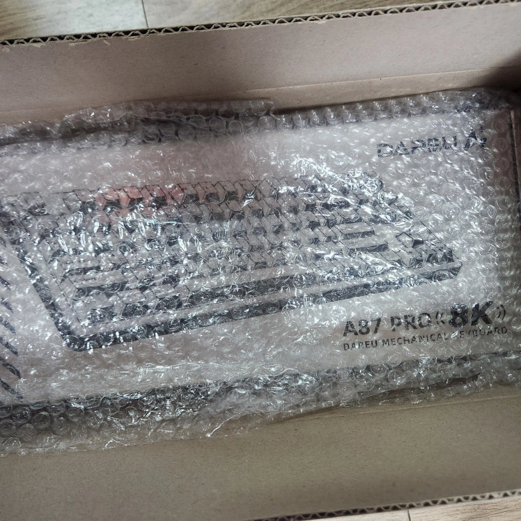 다얼유 a87 pro 8k 유선 키보드 | 읍내동 | 디지털기기 | 당근 중고거래