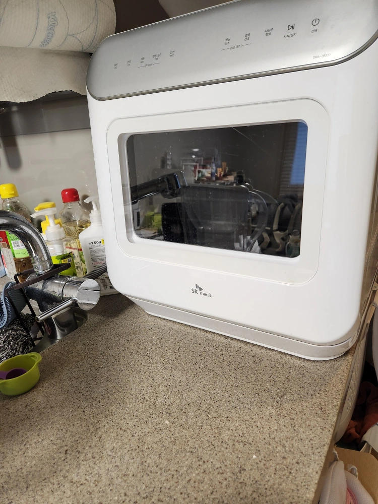SK매직 식기세척기 DWA-2800 무설치 무타공 | 문정1동 | 생활/주방 | 당근 중고거래
