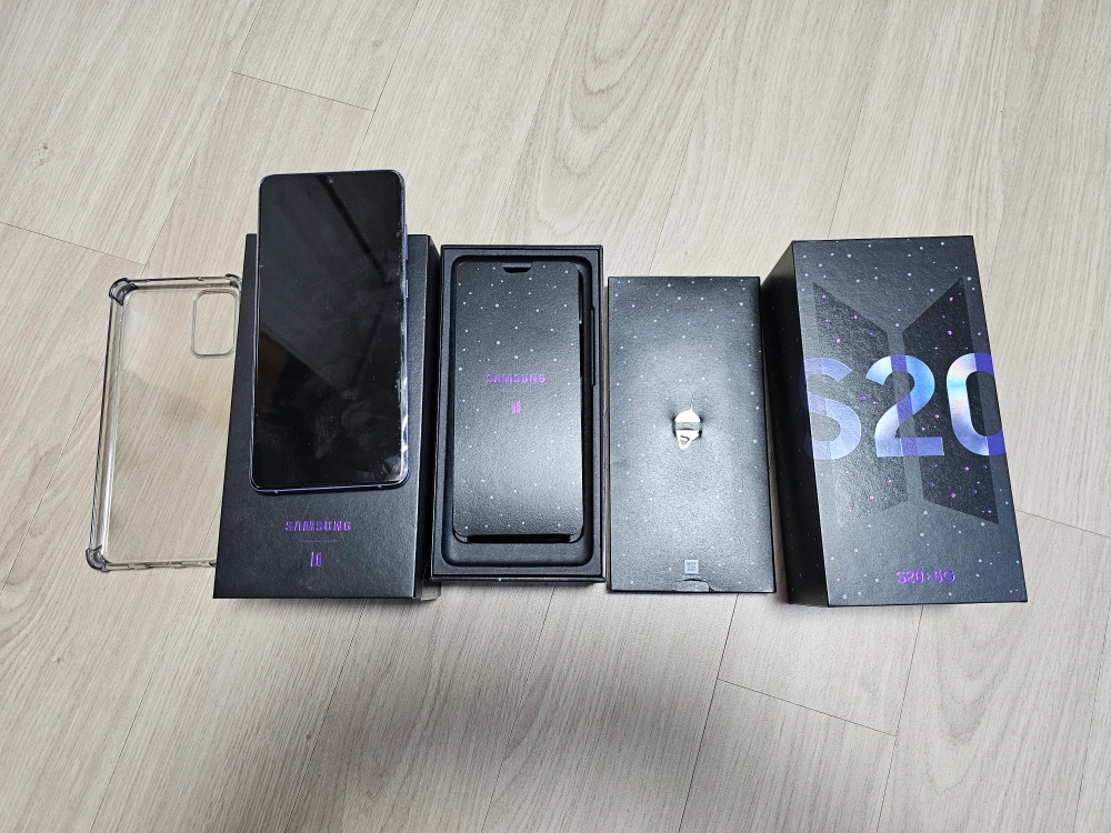 KT 갤럭시 S20+(플러스) 256G BTS 에디션 판매합니다. | 상암동 | 디지털기기 | 당근 중고거래
