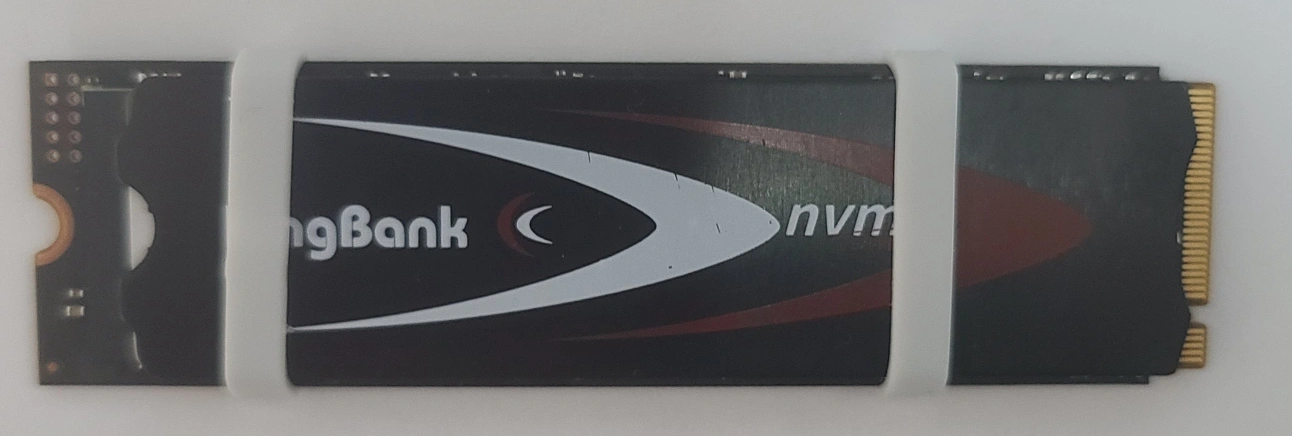 512gb) M.2 SSD 킹뱅크 KP200 PLUS +방열판 | 신당동 | 디지털기기 | 당근 중고거래