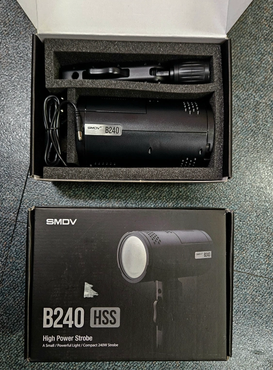 SMDV B240 HSS 스트로보 캐논 카메라조명 스튜디오조명 촬영플래쉬 | 구의제1동 | 디지털기기 | 당근 중고거래