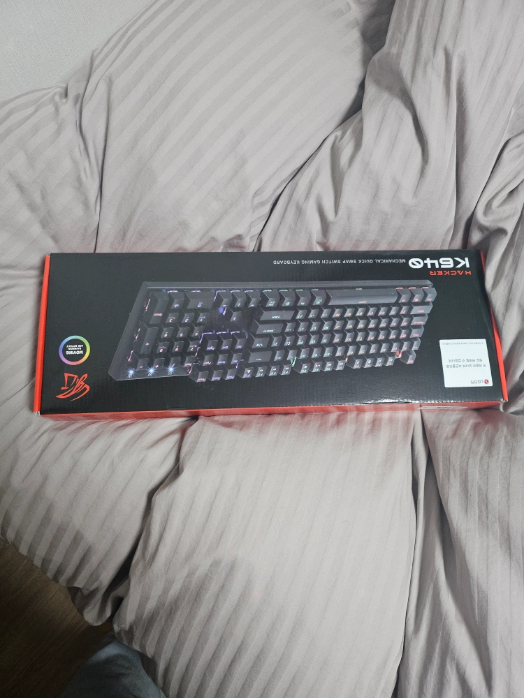 k640 한영 축교환$레인보우 청축LED게이밍키보드팝니다 | 돈암동 | 디지털기기 | 당근 중고거래