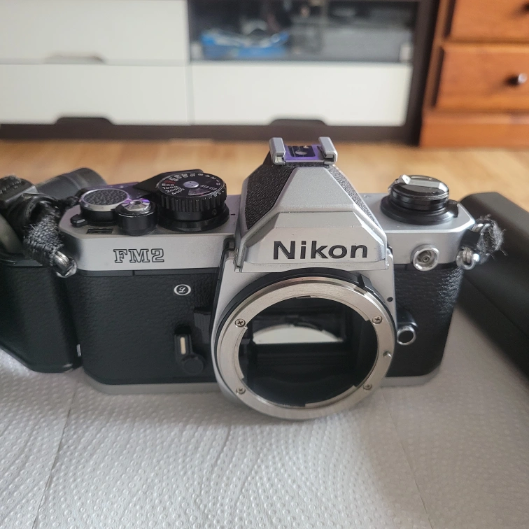 필름카메라 니콘 FM2 세트☆설명참조☆ | 중앙동 | 디지털기기 | 당근 중고거래
