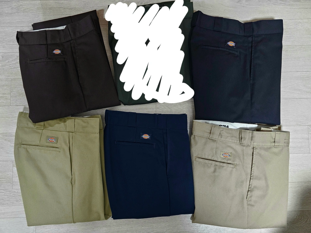 [32X32]디키즈 874 워크팬츠 5종 (개당가격) | 도곡동 | 남성패션/잡화 | 당근 중고거래