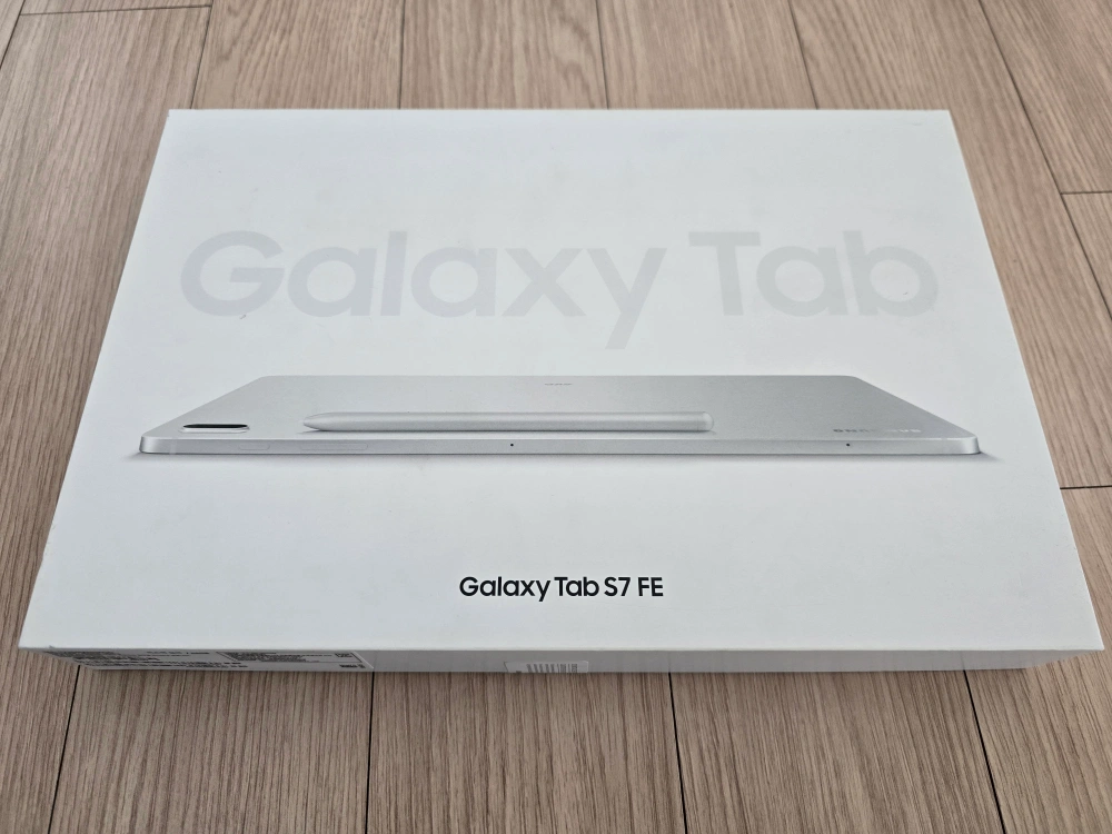 [미사용품] 12.4인치 갤럭시탭 S7 FE 셀룰러 (LTE) 64G | 일직동 | 디지털기기 | 당근 중고거래