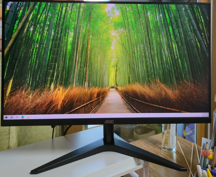 AOC 알파스캔 24인치 모니터 24B1 XHS | 호계2동 | 디지털기기 | 당근 중고거래