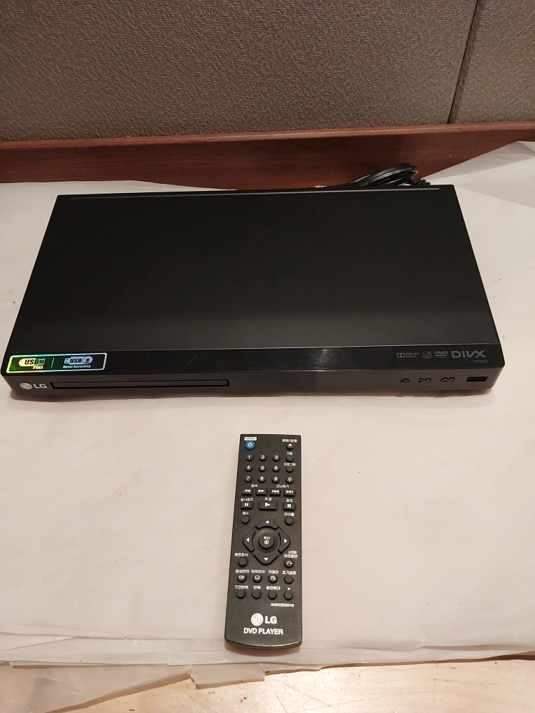 LG 디스크 DVD 플레이어 DP542. 리모컨포함 | 보정동 | 생활가전 | 당근 중고거래