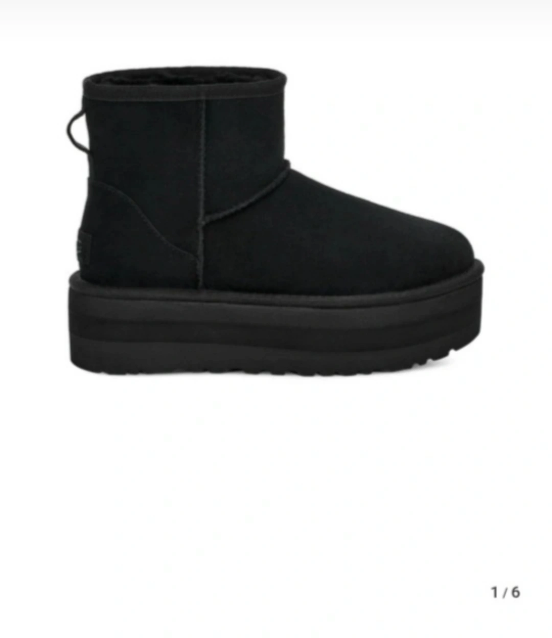 [미사용/새상품] 미국 UGG 신세계 정품 클래식 미니 플랫폼 240 us7 | 방이동 | 여성잡화 | 당근 중고거래