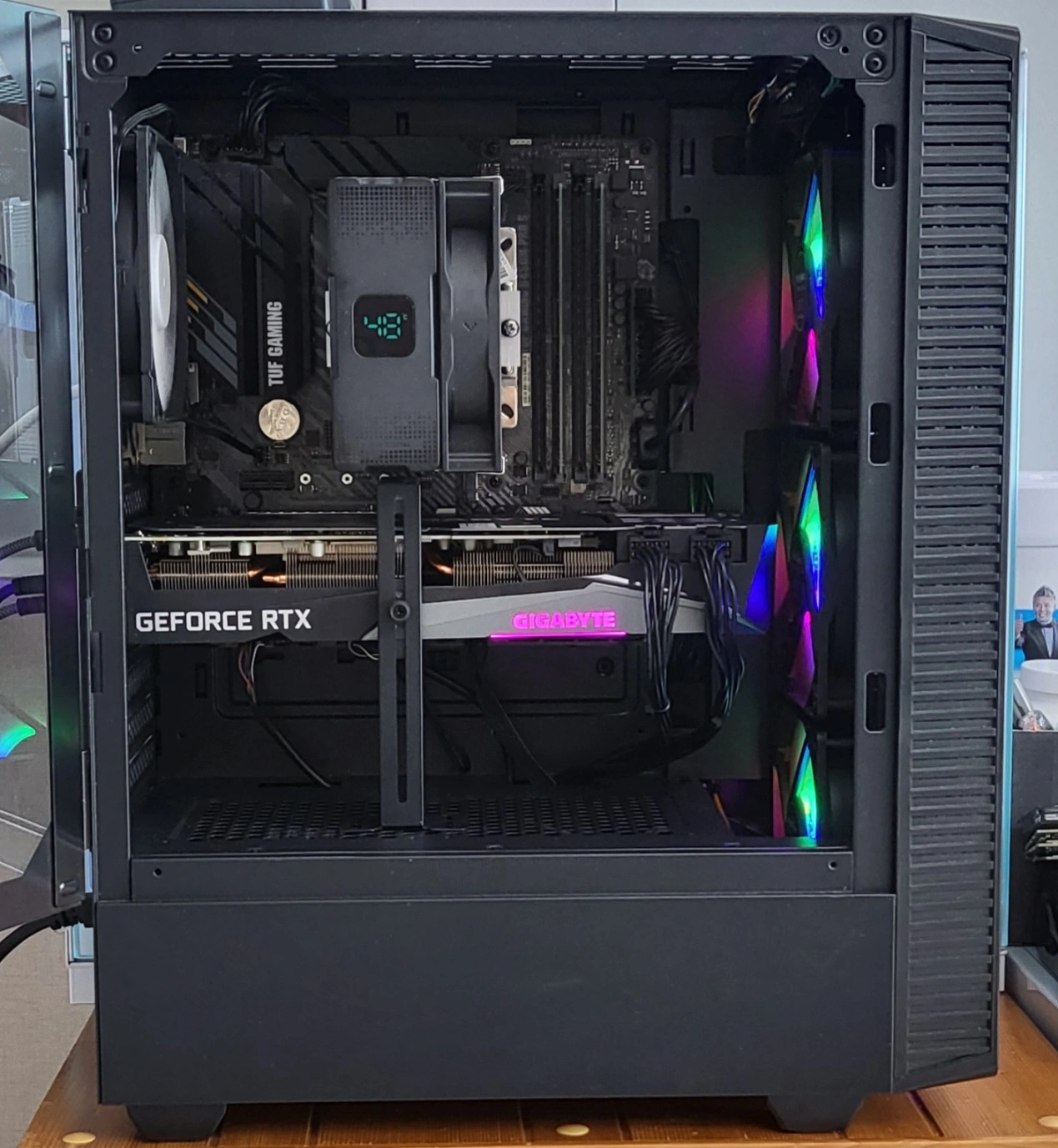 AMD Ryzen 7 5800X + GeForce RTX 3060 Ti 게이밍 PC | 진월동 | 디지털기기 | 당근 중고거래