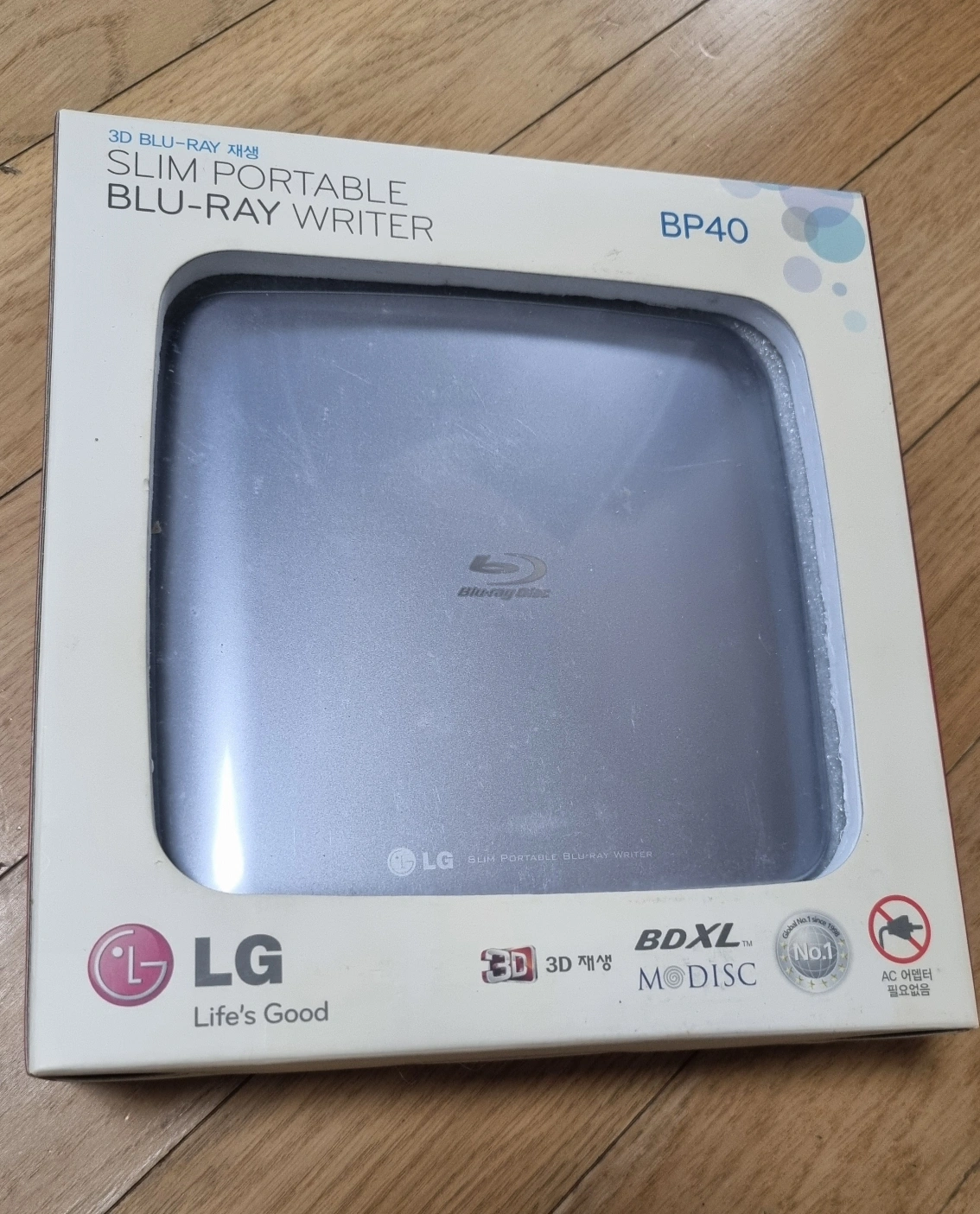 LG 외장 블루레이(BP40) M-DISC 지원 | 디지털기기 | 당근 중고거래