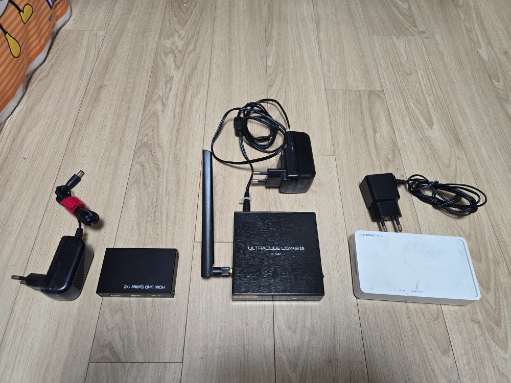 영상플레이어, HDMI분배기, IPTIME 허브 일괄정리합니다. | 상계6.7동 | 디지털기기 | 당근 중고거래