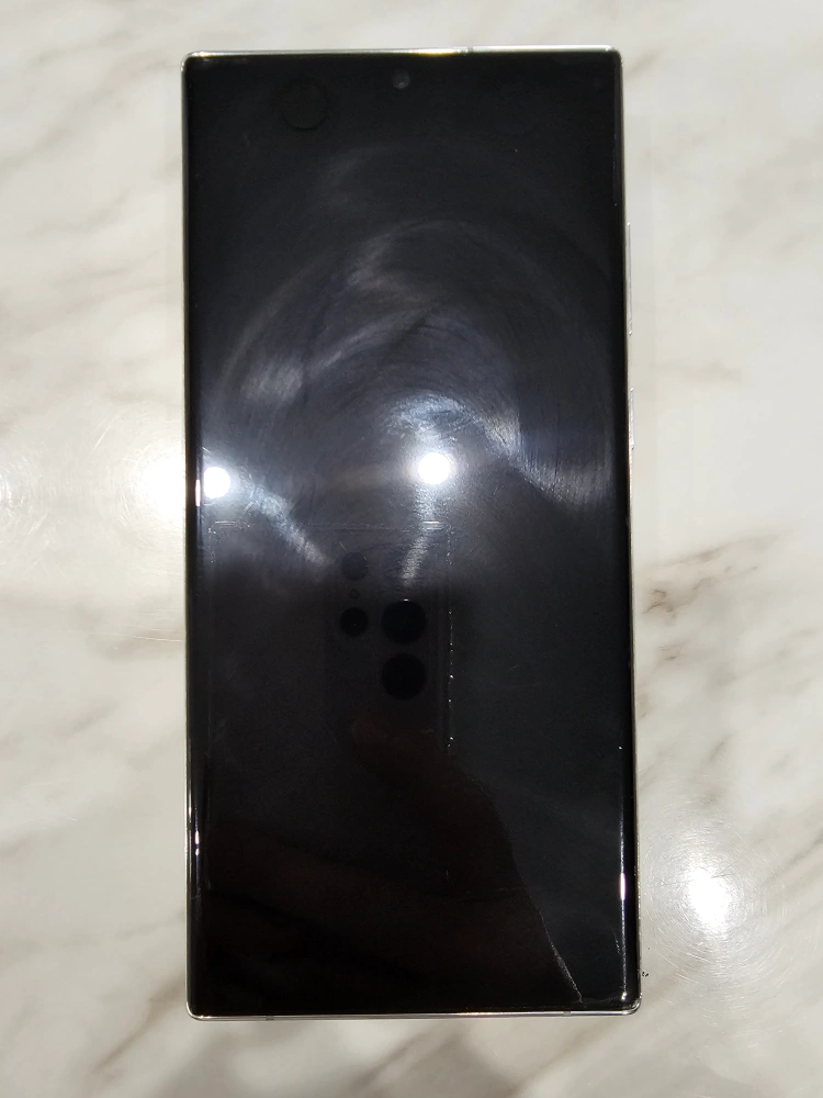 S22 울트라 512 화이트 SKT 유리 모서리 파손 팝니다 | 장기동 | 디지털기기 | 당근 중고거래